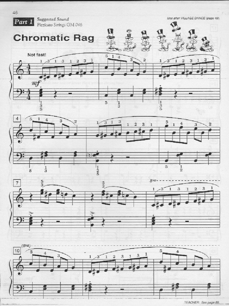 Chromatic Rag | PDF