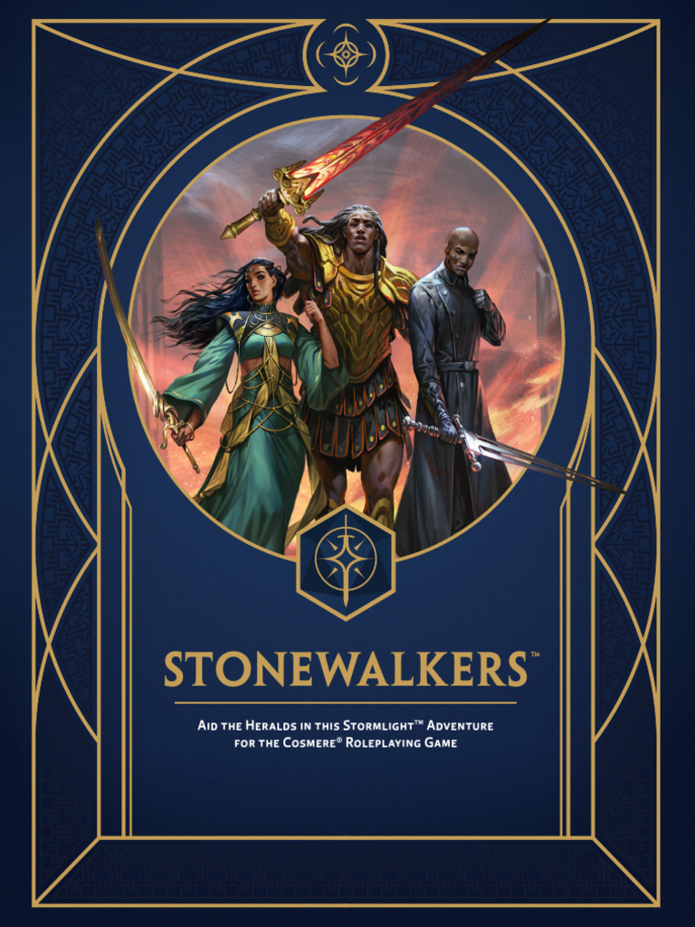 Stormlight RPG Stonewalkers | PDF