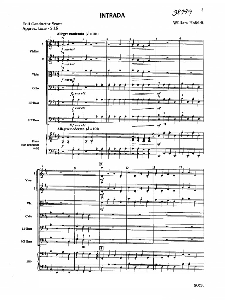 Intrada | PDF
