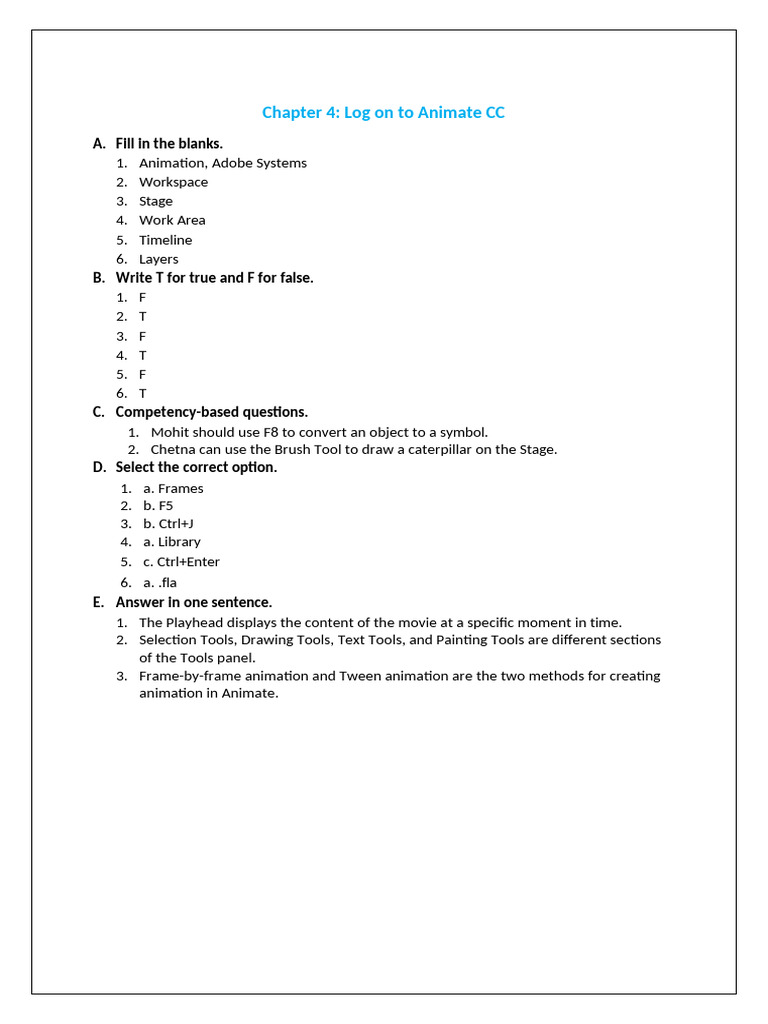 Chapter 4 Comp Science | PDF