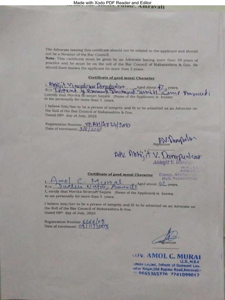 Gajanan Uike Legal Heirs Hip | PDF