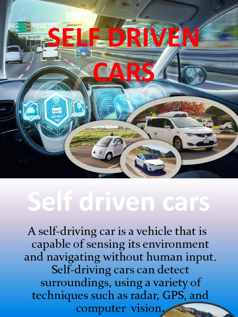 Self Driven Cars | PDF