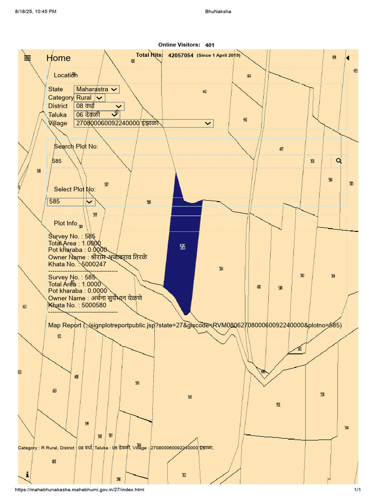 Jagdish Inzala Map 2 | PDF