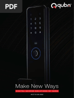 Traka Touch Pro L Datasheet A4 | PDF | Computers