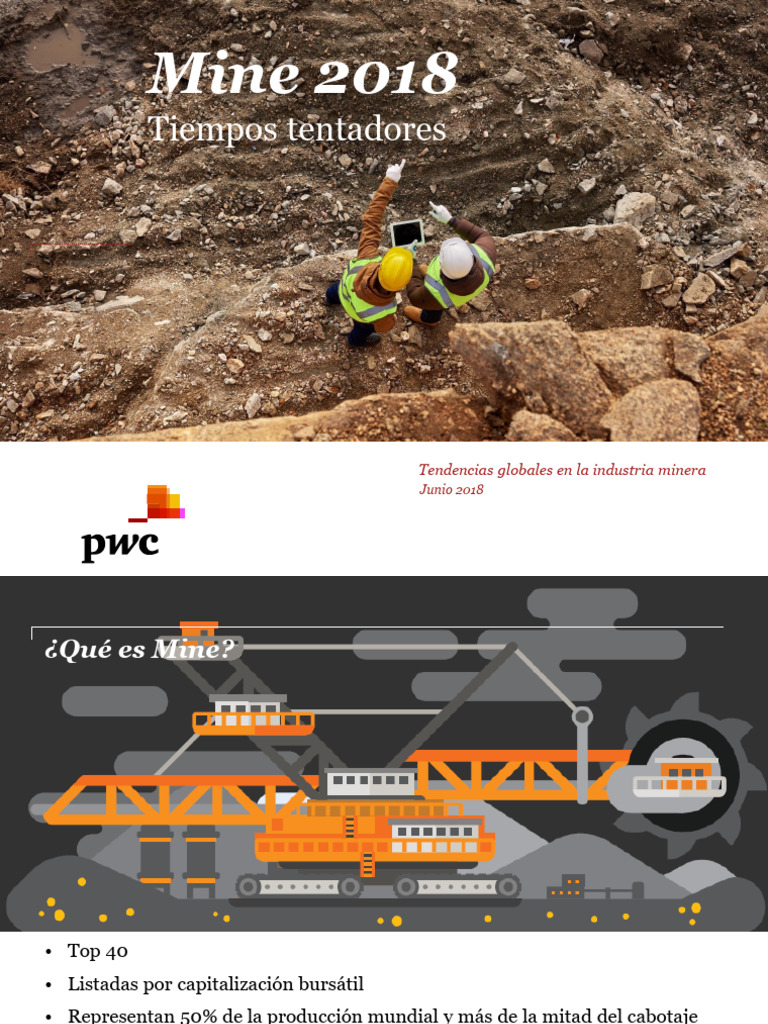 PWC, 2018-06 - Mine 2018 Tempting Times - Presentación VF | PDF ...