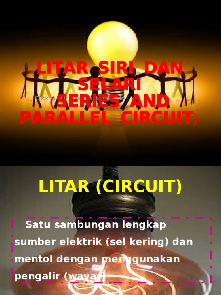 Litar Siri Dan Selari | PDF