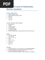 BGCSE Maths Paper 1, 2012-2015 | PDF
