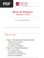 Cours 1 SGBD | PDF | Bases de données | SQL