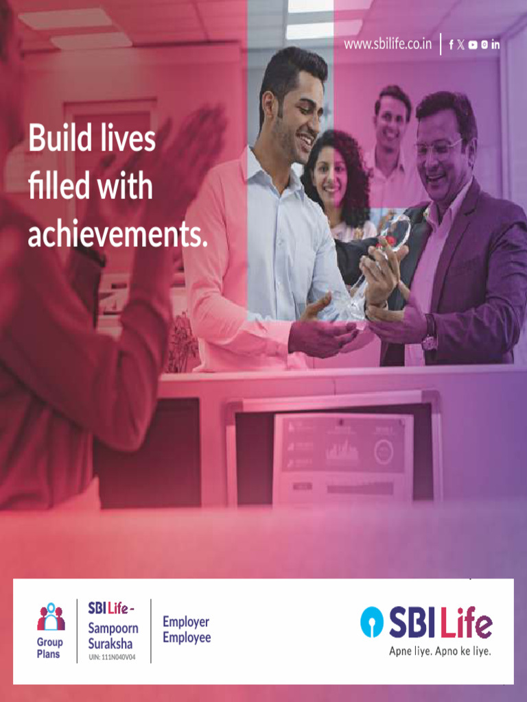 SBI Life Sampoorn Suraksha Overview | PDF | Insurance | Employee Benefits