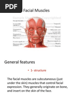 Facial Muscle Testing and Grading Guide | PDF | Human Anatomy | Human ...