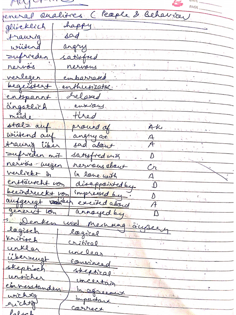 Vocab 5 | PDF