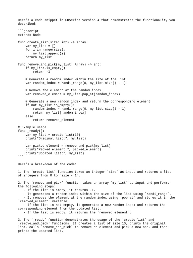 PIck Element From Array Create Reduced Array | PDF