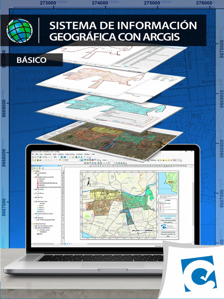 00-Sig Con Arcgis-Bas-Sesión 10-Ejemplo 3 | PDF