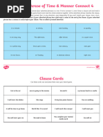 Understanding WABUB and Complex Sentences | PDF