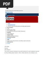 Osha 1910.23 | PDF | Ladder | Occupational Safety And Health Administration