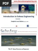 Offshore Pipeline End Manifold | PDF