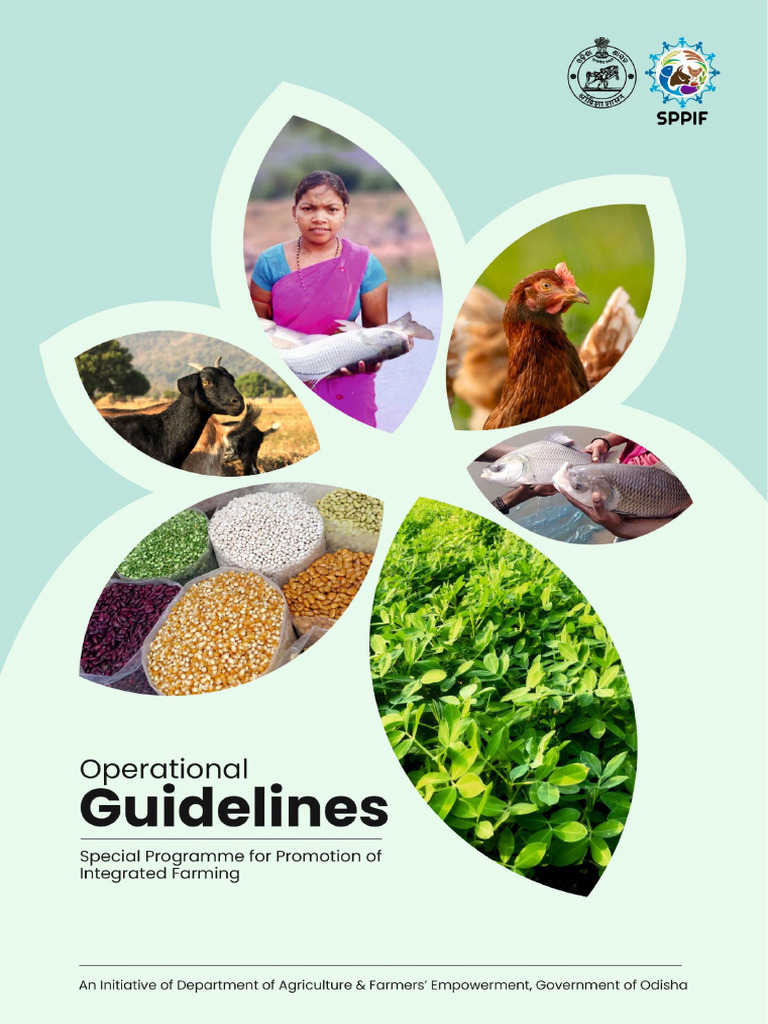 Approved Guidelines of SPPIF | PDF | Agriculture | Crop Rotation