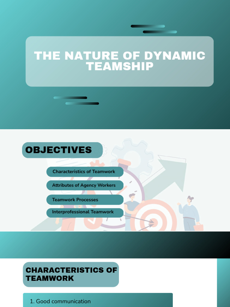 Teamship vs. Teamwork Dynamics | PDF | Leadership | Human Communication