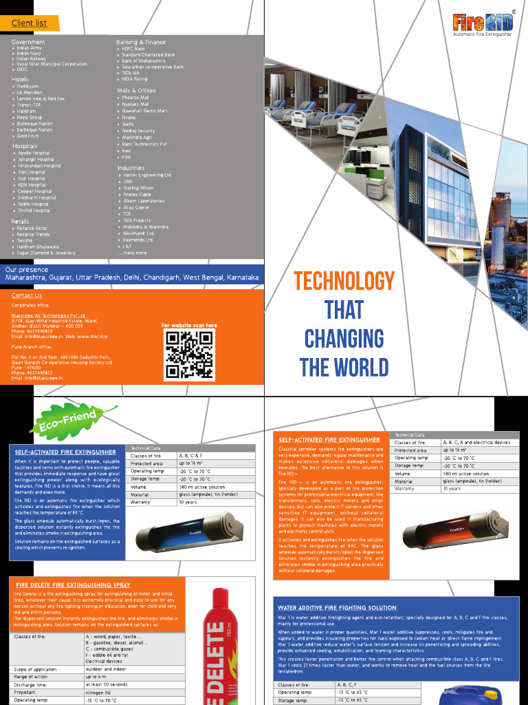 Fire RID Brochure | PDF
