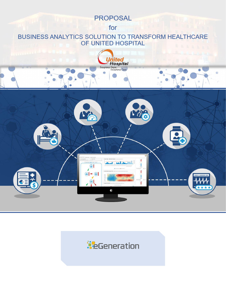 Concept Paper On Business Analytics Solution For United Hospital | PDF | Analytics | Machine ...