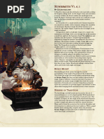 Blacksmith Build Guide for Ragnarok | PDF | Blacksmith | Forge