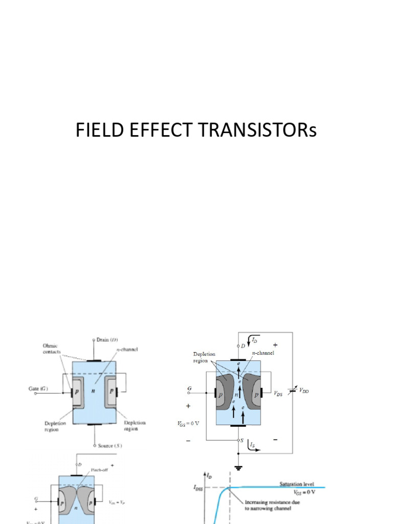 Field Effect Transistor | PDF
