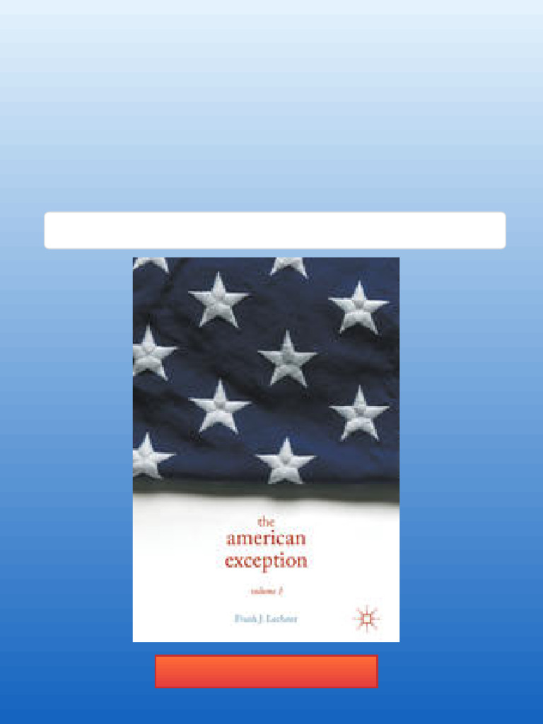 The American Exception 1st Edition Frank J. Lechner Available Any ...