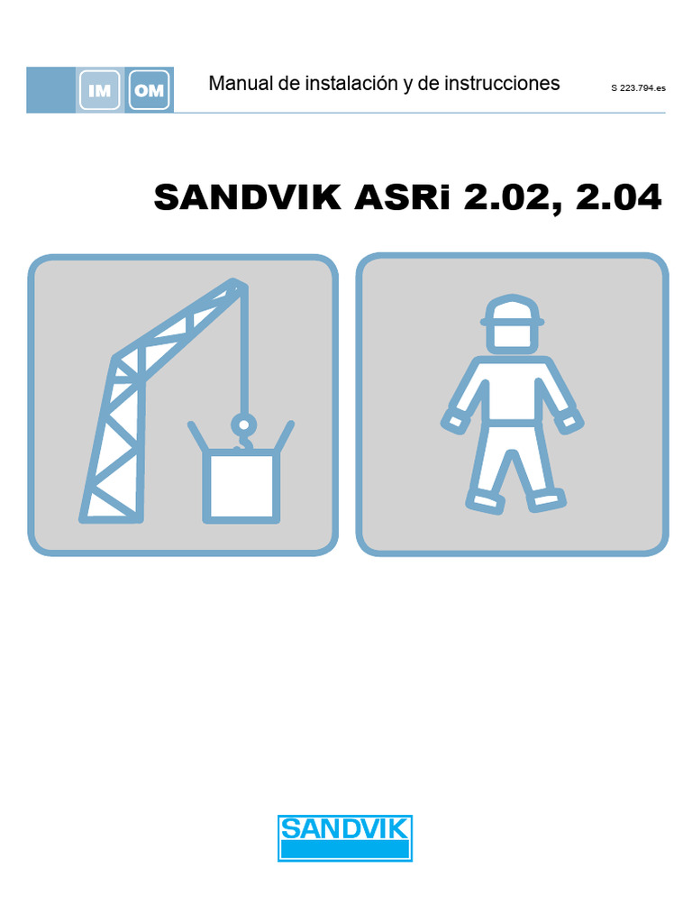 ASRi-2.0_IM_OM_S223.794.es-03 | PDF | Transformador | Información