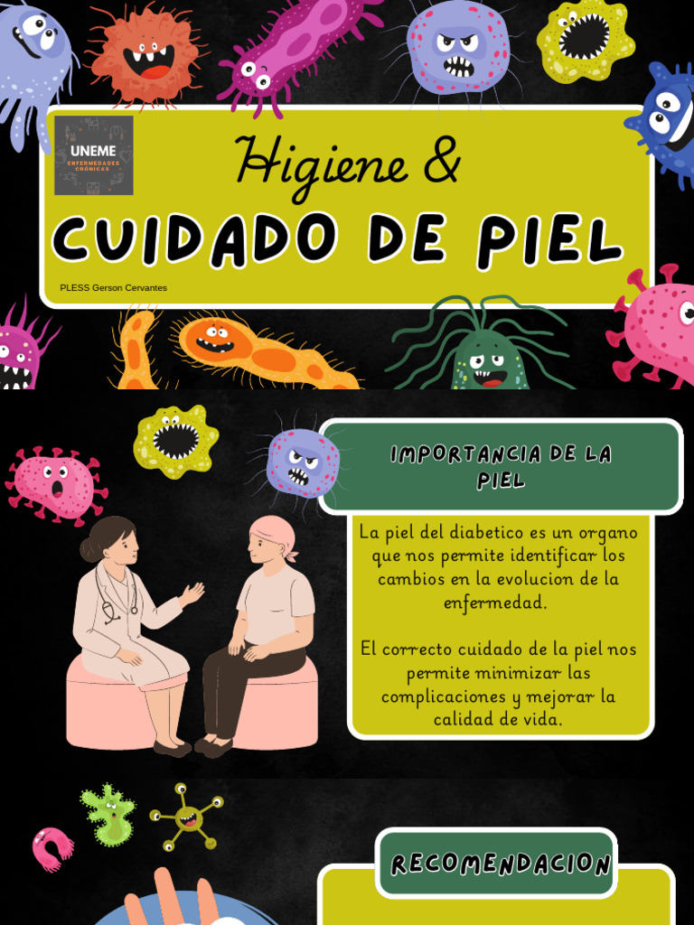 Cuidados de la Piel en Diabéticos | PDF