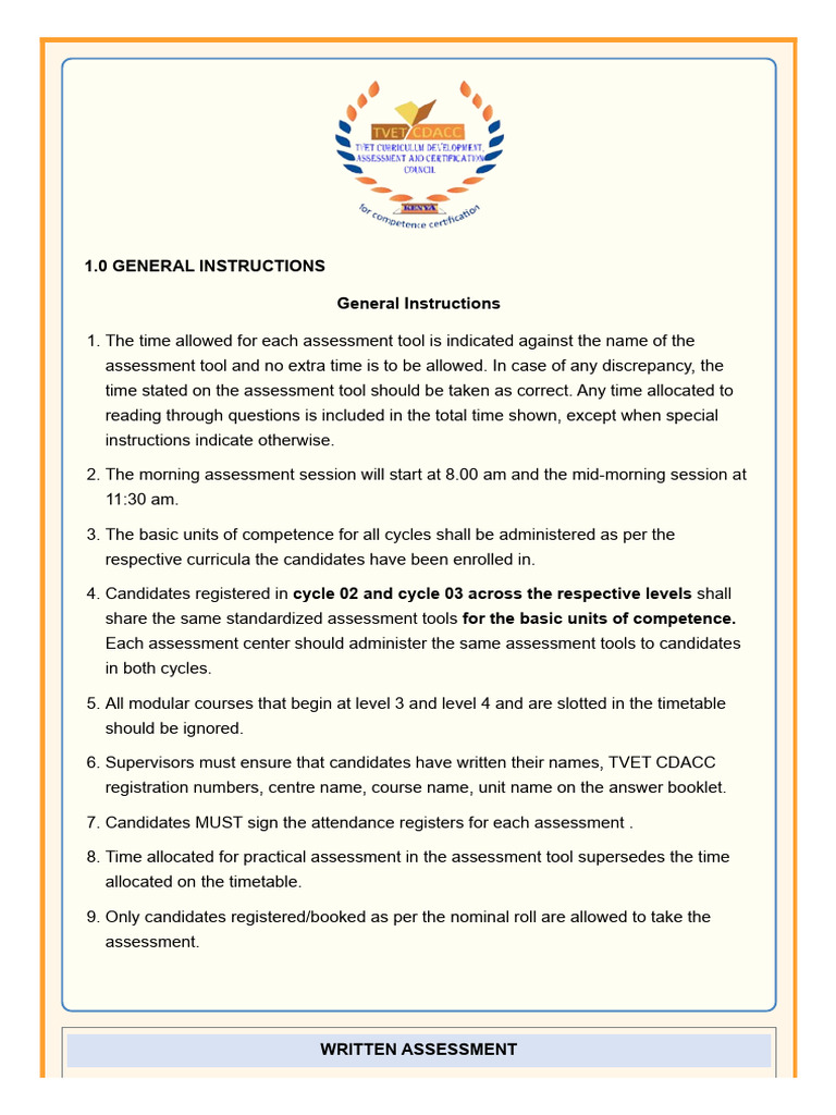 Cdacc-ttnp-final Written Assessment Timetable - July & August- 2025 ...