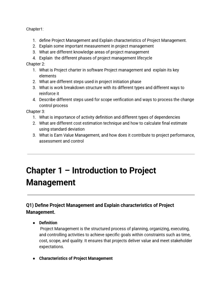 Project Management Internal Solution | PDF | Project Management