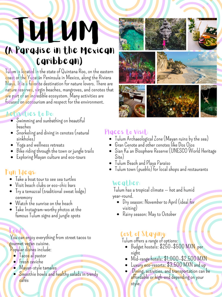 Tulum | PDF
