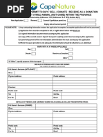 NSW Pet Ownership Change Form C3A | PDF