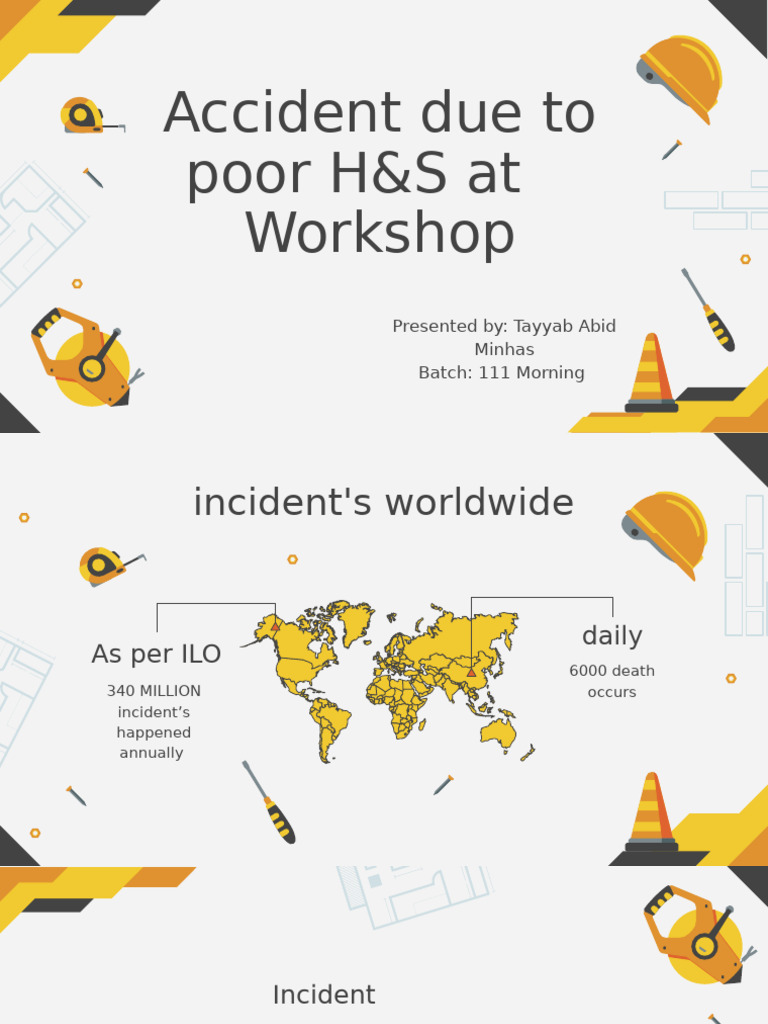 Tayyab Presentation | PDF | Occupational Safety And Health | Employment