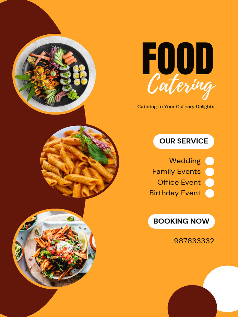 Catering Services for All Events | PDF