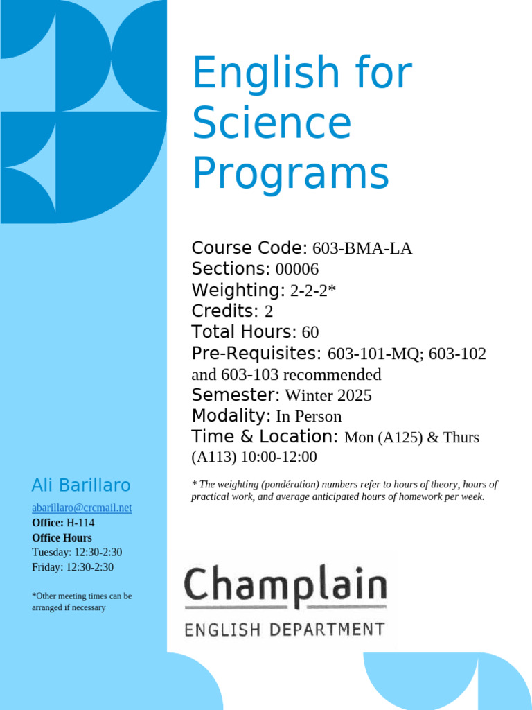 BMA 400 Course Overview and Details | PDF | Plagiarism | Academic ...