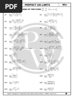 Math IEB Formula Sheet | PDF