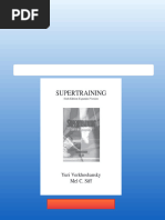 Supertraining 6th Expanded Version Edition TEXTBOOK | PDF | Strength ...