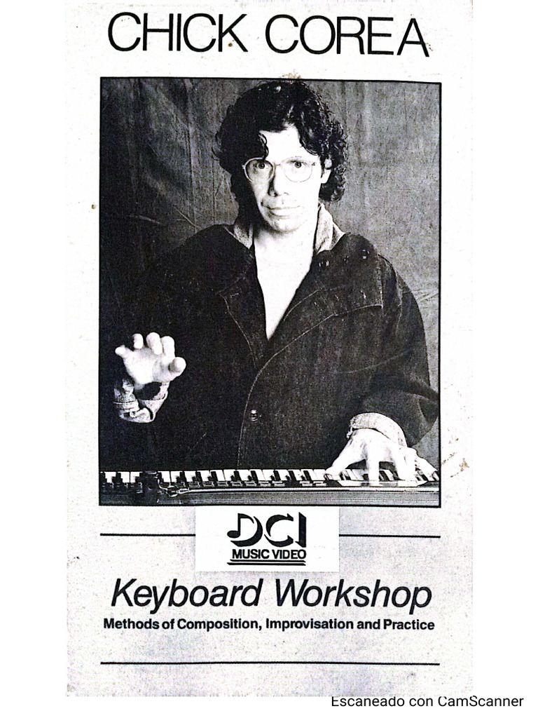Keyboard Workshop CHICK COREA | PDF
