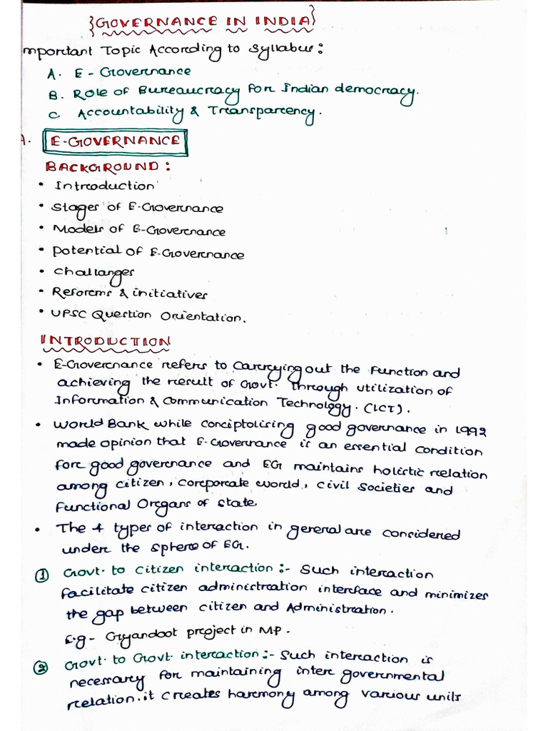 Governance | PDF
