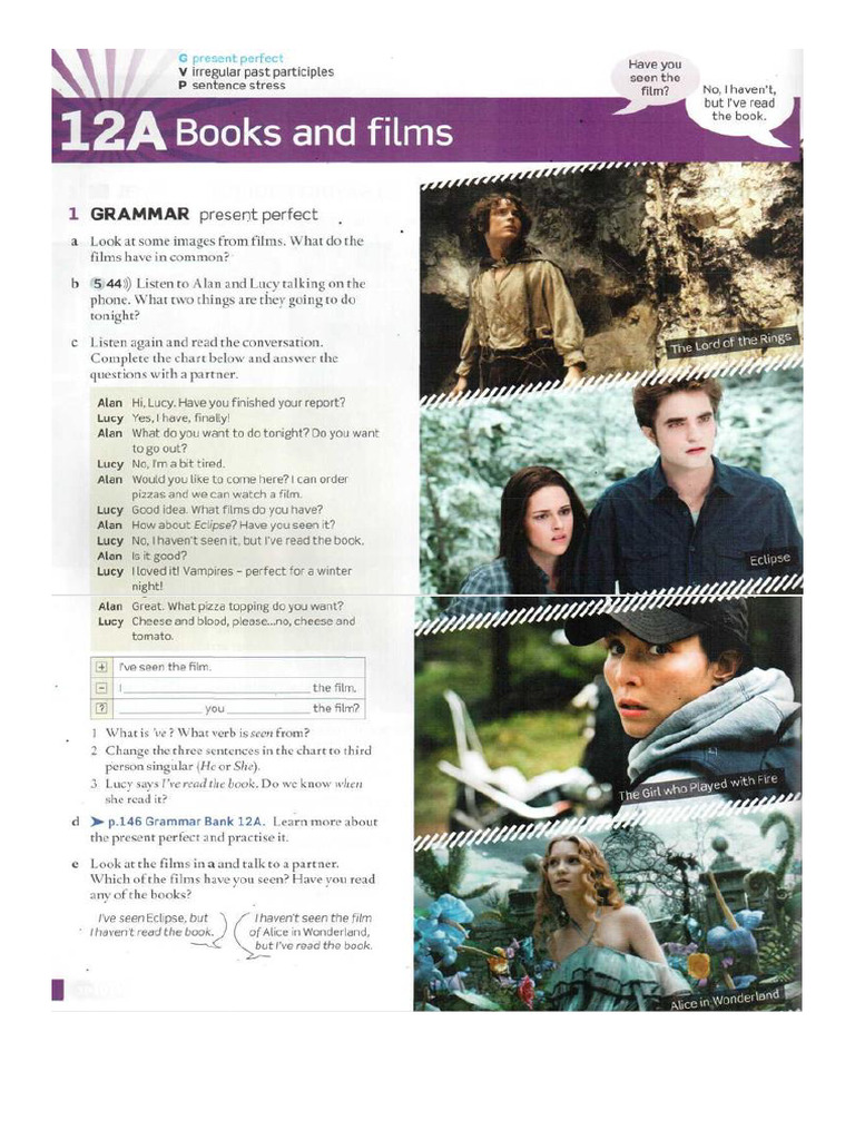 Present Perfect | PDF