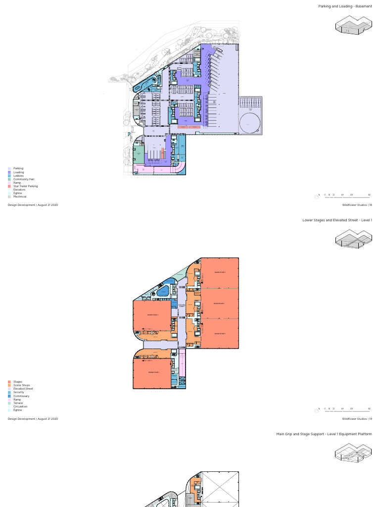 Wildflower Studios Floor Plans Overview | PDF | Elevator | Basement
