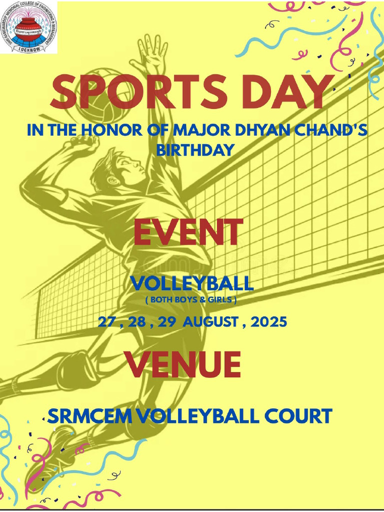Sports Day | PDF