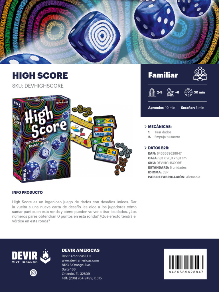 High Score | PDF