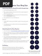 Pear Cut Diamond Size Chart | PDF | Diamond | Superhard Materials