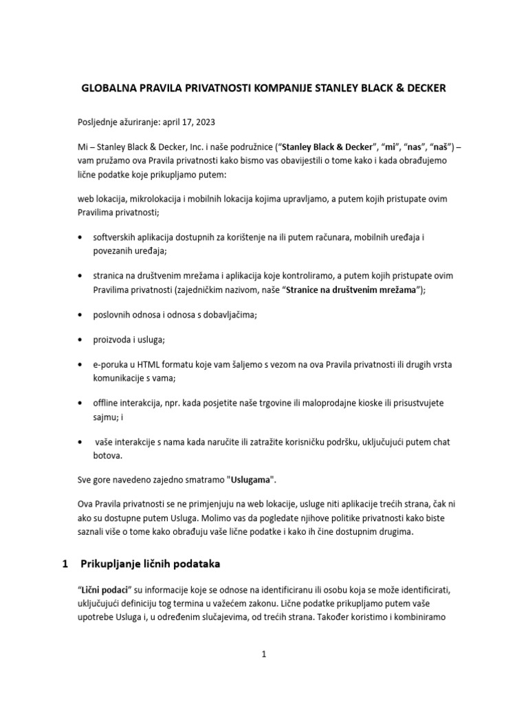 BSN SBD Global Privacy Policy | PDF
