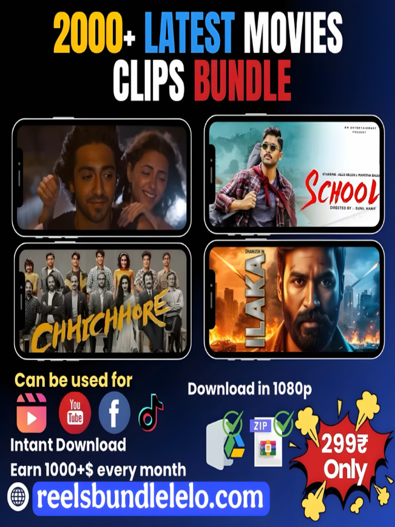 Latest Movie Clips Bundle Download | PDF