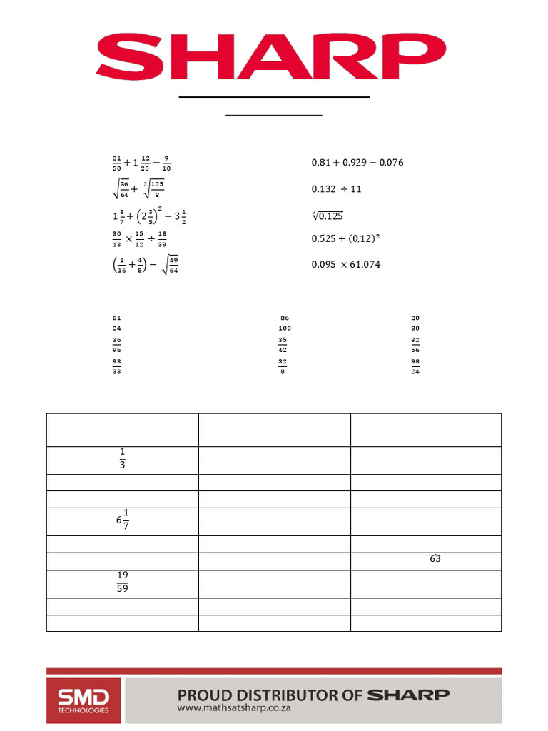 Werkkaart-29-Kwartaal-3-Hersiening-Graad-8 | PDF