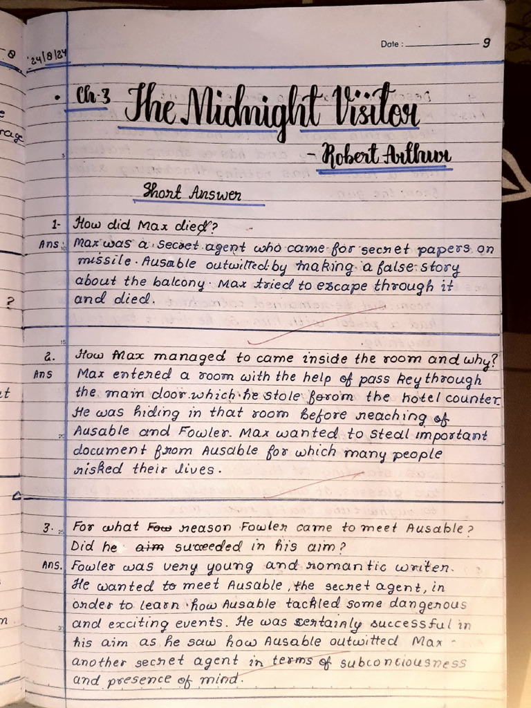 Chapter 3 Supplementary | PDF