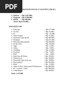 LPJ Kegiatan Agustusan 2024 | PDF